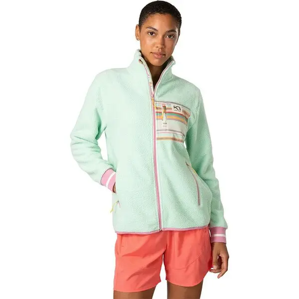 Kari Traa Rothe Midlayer Jacket - Tea