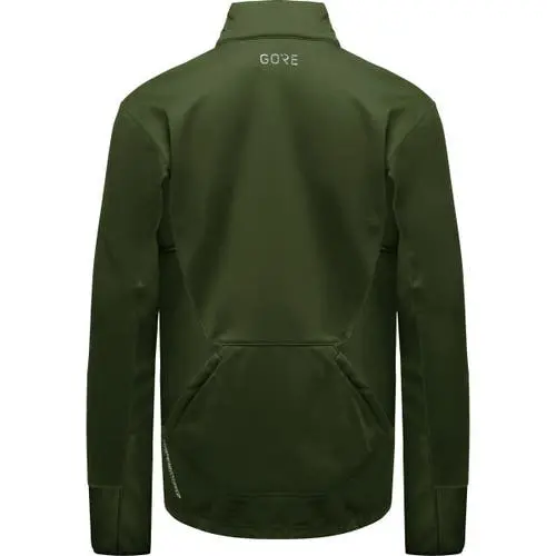 GOREWEAR C5 Gore Windstopper Thermo Trail Jacket - Utility Green