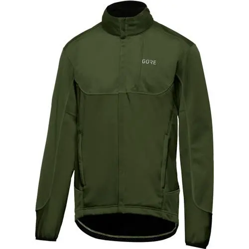 GOREWEAR C5 Gore Windstopper Thermo Trail Jacket - Utility Green