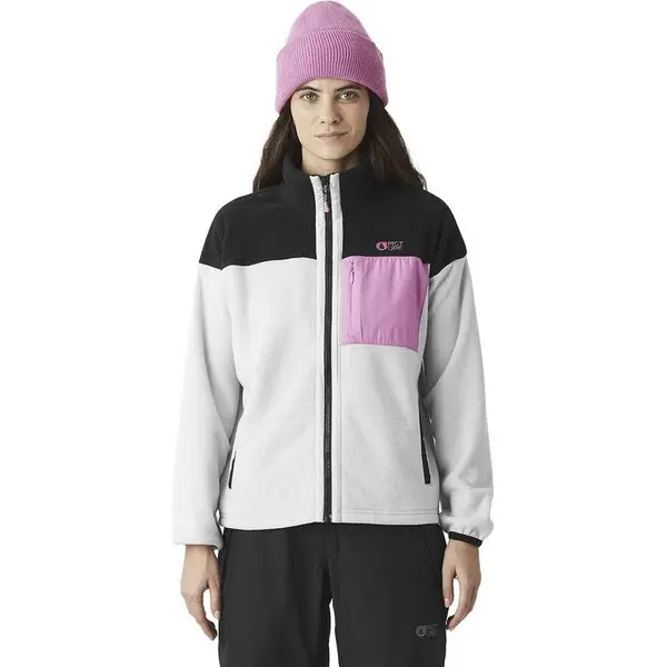PICTURE ORGANIC Arcca Full-zip Fleece Jacket - Pure Cashmere