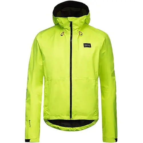 GOREWEAR Endure Cycling Jacket - Neon Yellow