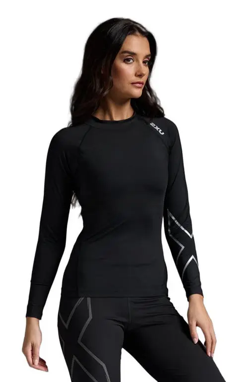 2xu Ignition Compression Long Sleeve