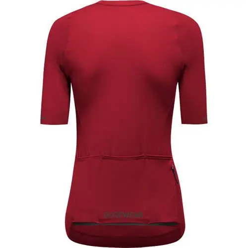 GOREWEAR Distance Cycling Jersey - Utility Red