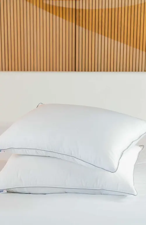 FLUFFCO | HOTEL COMFORT Down Feather Pillow