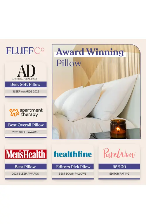 FLUFFCO | HOTEL COMFORT Down Alternative Pillow