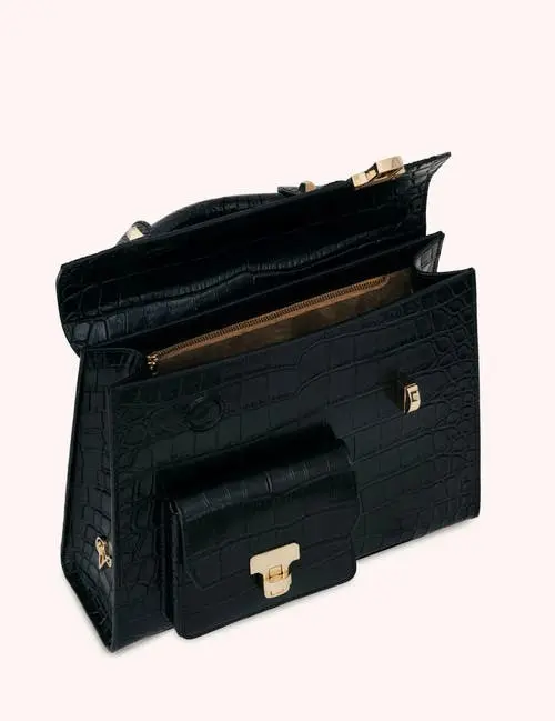 VIE LORIE Vanna Top Handle Bag
