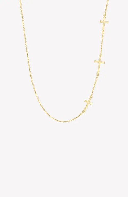 RIZEN JEWELRY Calvary Cross Necklace - Sterling Silver