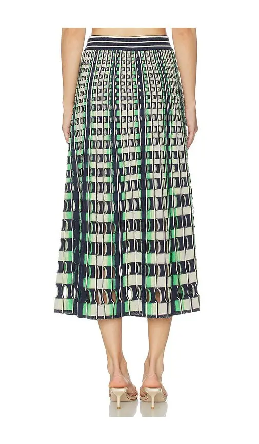 Simkhai Drue Midi Skirt