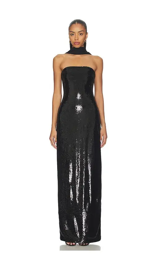 L'academie Veleda Sequin Gown