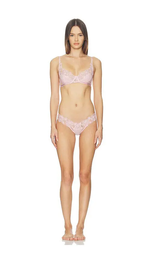 For Love & Lemons Blissful Blooms Thong Panty