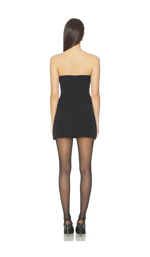 ALL THE WAYS Nikola Strapless Mini Dress