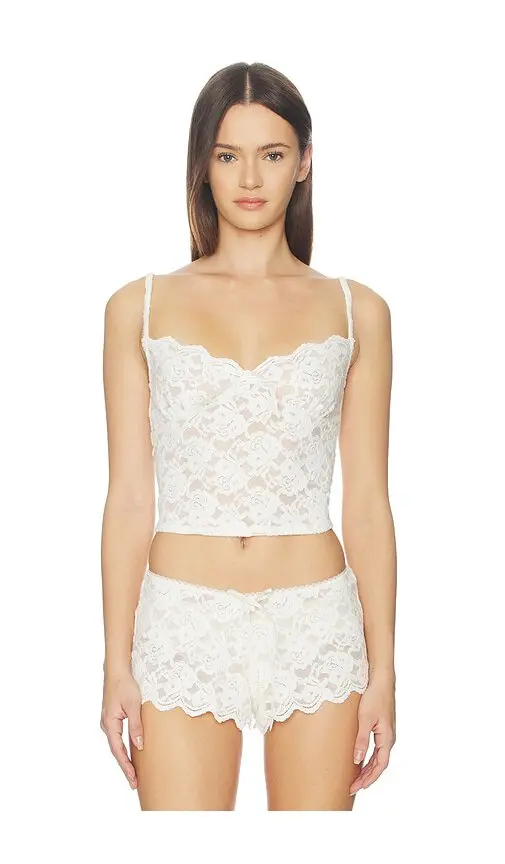 For Love & Lemons Cloud Lace Cami