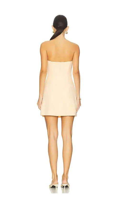 RUNAWAY THE LABEL Cairo Strapless Mini Dress