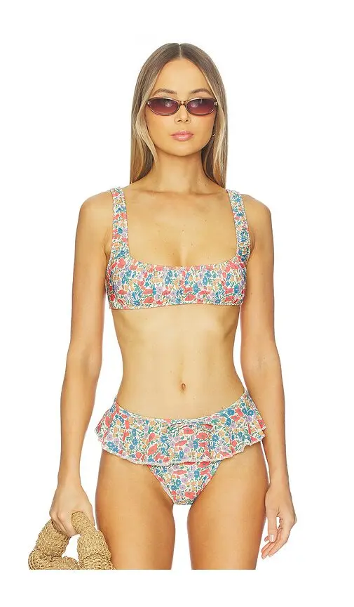 MONTCE Zoe Bikini Top - Florencia Floral
