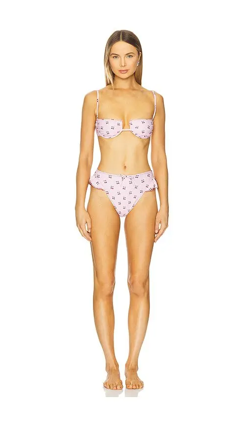 MONTCE Pia Highwaist Bikini Bottom