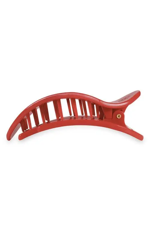 TELETIES Flat Heart Hair Clip