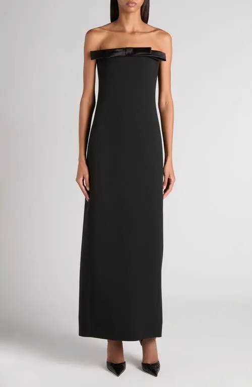 TOM FORD Strapless Column Cocktail Dress