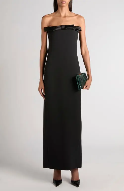 TOM FORD Strapless Column Cocktail Dress