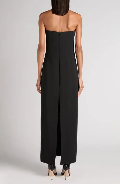 TOM FORD Strapless Column Cocktail Dress