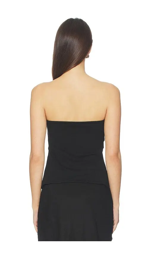Heartloom Marinette Faux Suede Tube Top