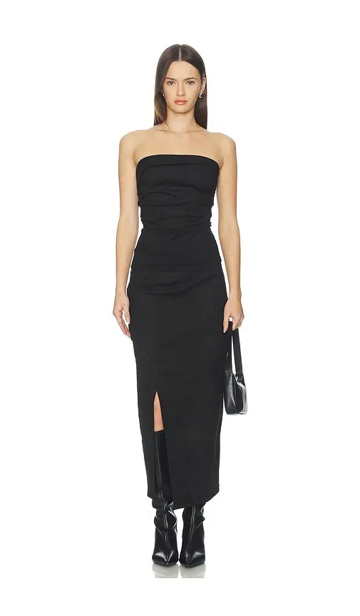 Heartloom Marinette Faux Suede Tube Top