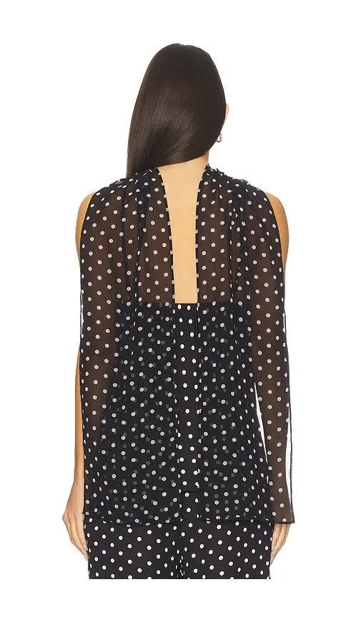 MAUDE CLUB X Hendrix Top