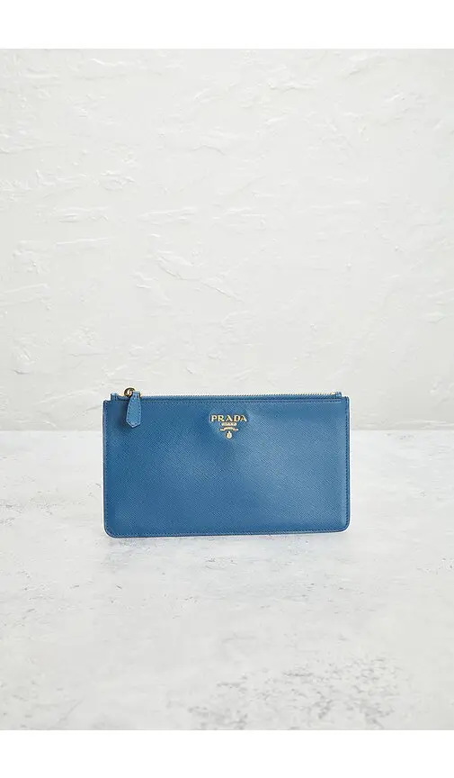 FWRD RENEW Prada Saffiano Pouch