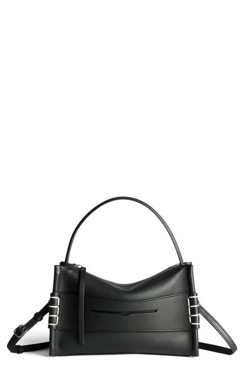 JW Anderson Small Loafer Leather Handbag - Black