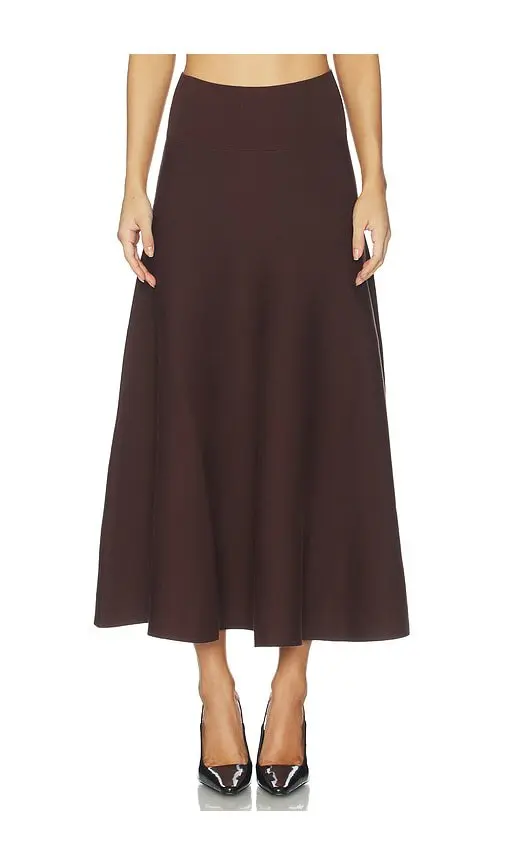 Line & Dot Kingston Knit Skirt