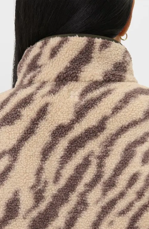 Sweaty Betty Plush Fleece Half Zip Jacket