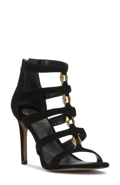 Vince Camuto Azelie Caged Sandals - Black