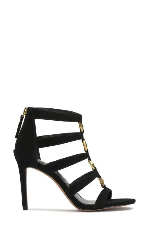 Vince Camuto Azelie Caged Sandals - Black