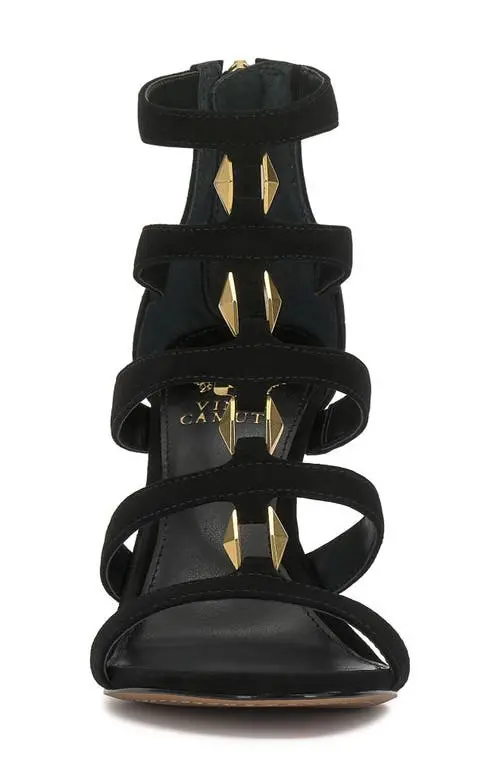 Vince Camuto Azelie Caged Sandals - Black