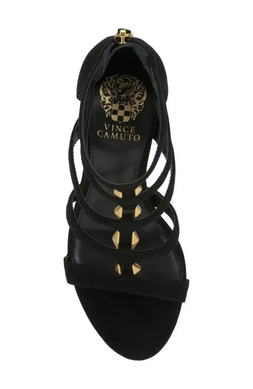 Vince Camuto Azelie Caged Sandals - Black