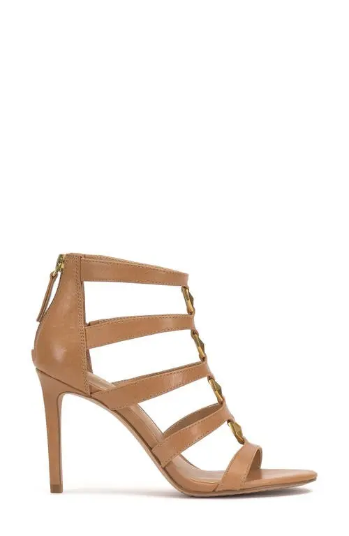 Vince Camuto Azelie Caged Sandals - Milk Tea Cow
