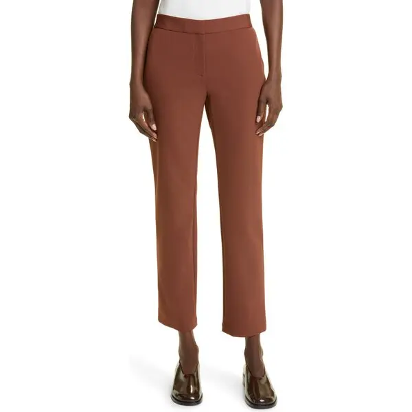 Lafayette 148 New York Waldorf Straight-leg Ankle Pants