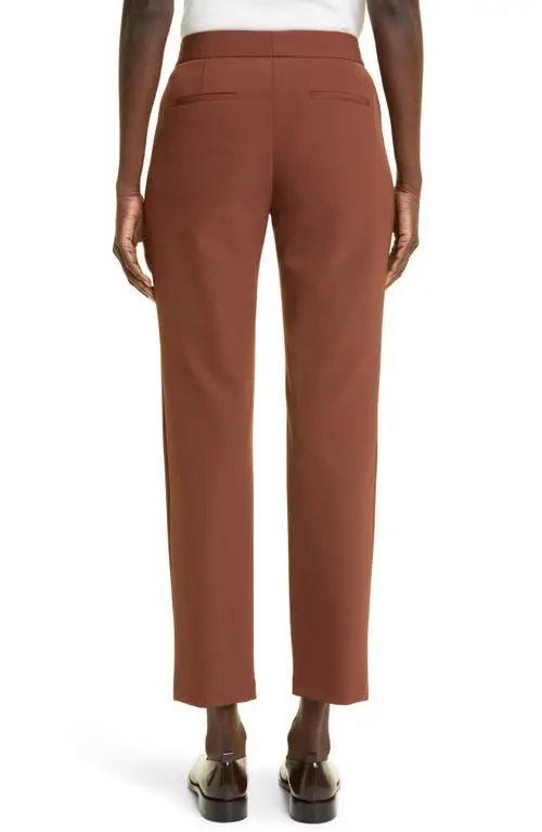 Lafayette 148 New York Waldorf Straight-leg Ankle Pants