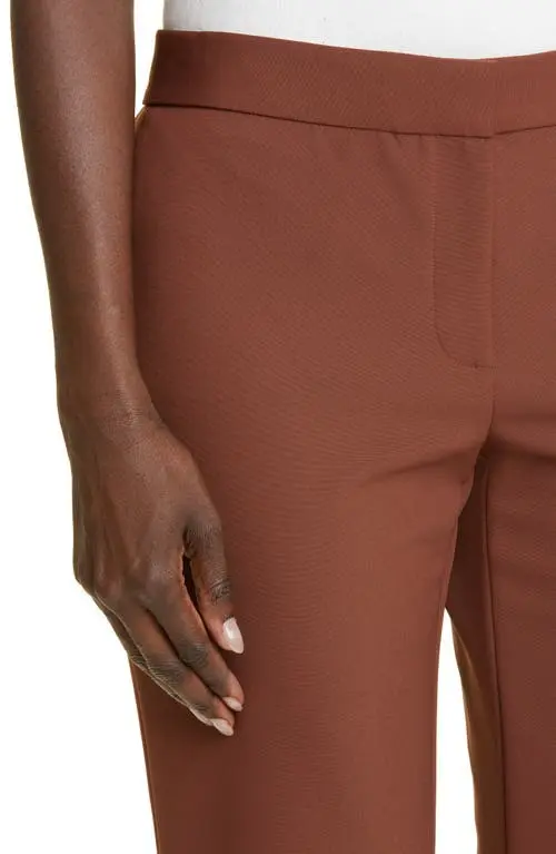 Lafayette 148 New York Waldorf Straight-leg Ankle Pants