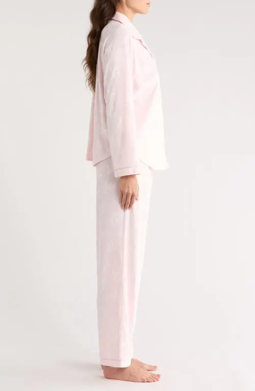 FLORA BY FLORA NIKROOZ Addie Velour Long Pajamas