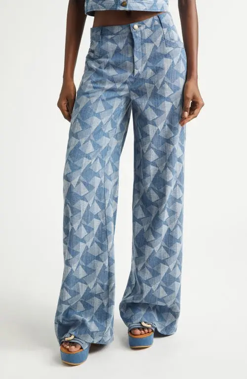 Ramy Brook Leo Wide-leg Jeans
