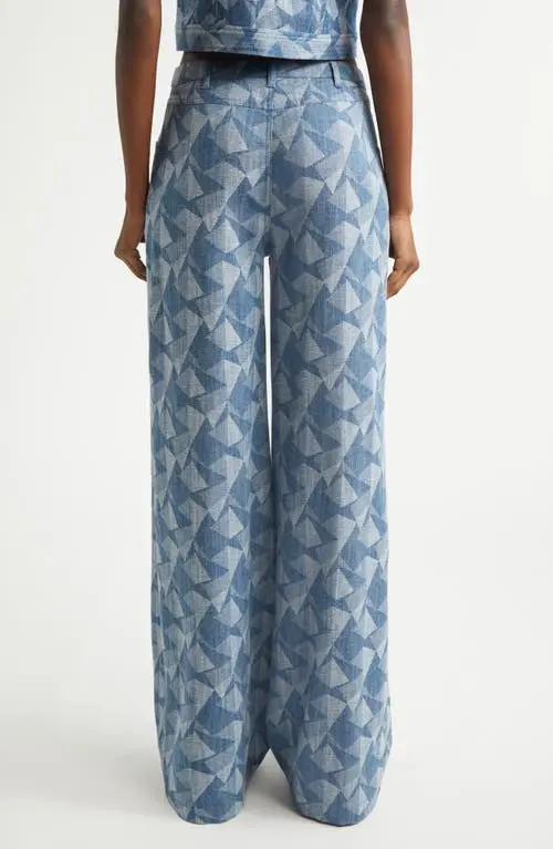 Ramy Brook Leo Wide-leg Jeans
