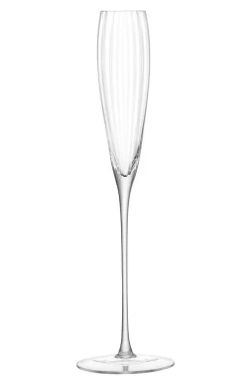 LSA Aurelia Set Of 2 Grand Champagne Flutes - Clear