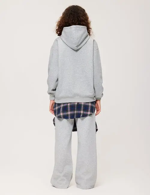 AELFRIC EDEN Cartoon Dachshund Hoodie - Grey