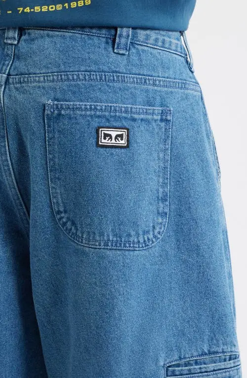 Obey Bigwig Double Knee Worker Jeans