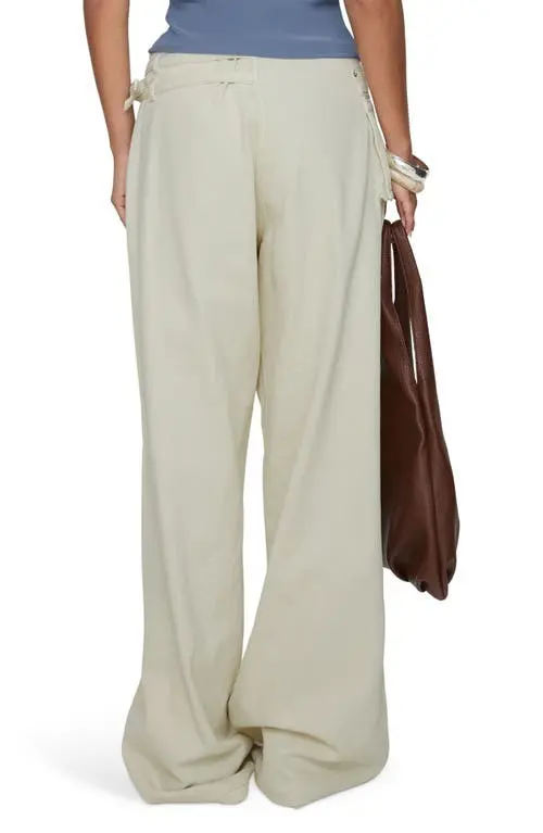 Princess Polly Paltrow Cotton Cargo Pants