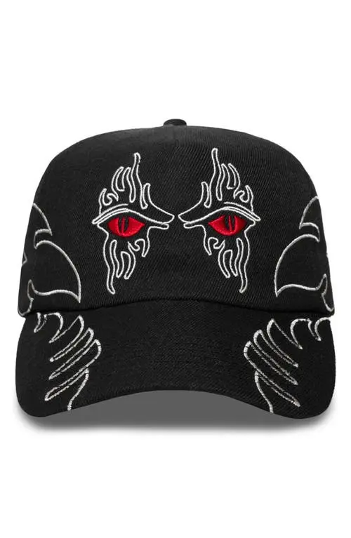 PLEASURES Afterlife Snapback Cap - Black