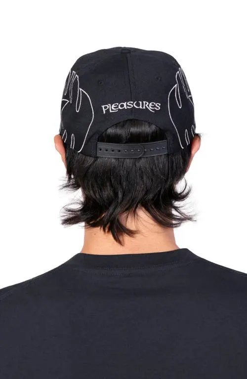 PLEASURES Afterlife Snapback Cap