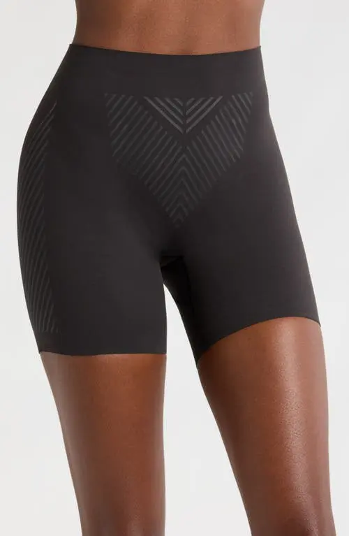 TC Shapewear Rear Lift Shaper Bike Shorts - Black
