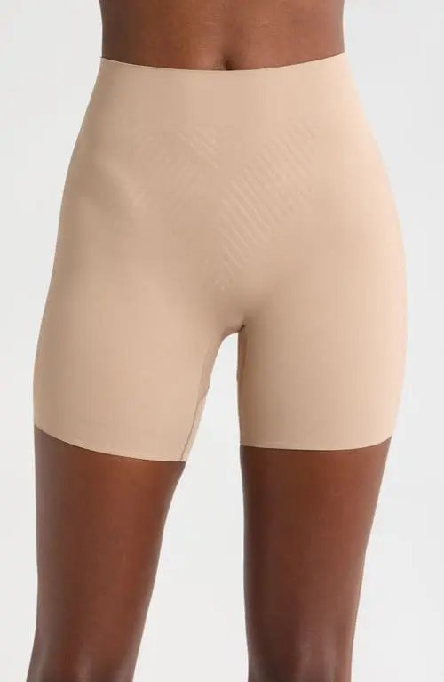 TC Shapewear Rear Lift Shaper Bike Shorts - Stucco
