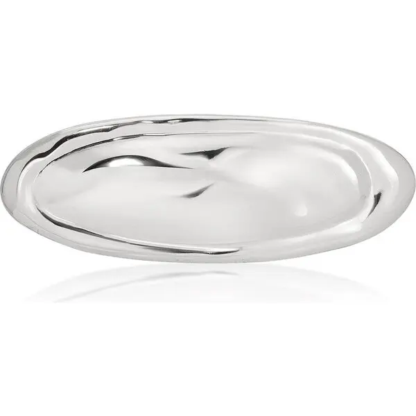 Ettika Luxe Hair Barrette - Silver